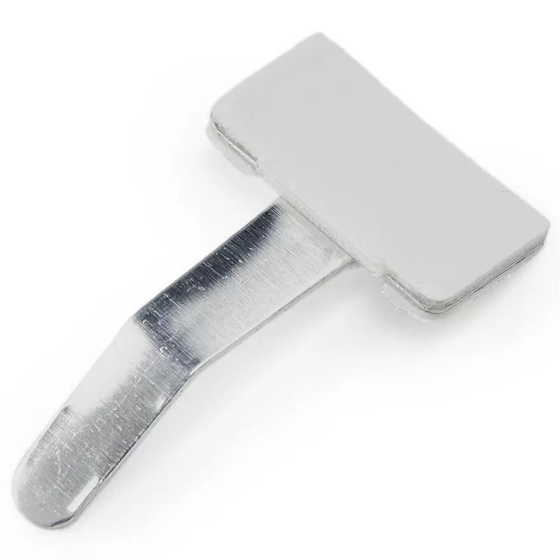 Buy Wire Clip - Adhesive Mount, Flexible Aluminum | PFC-25M | Essentra ...