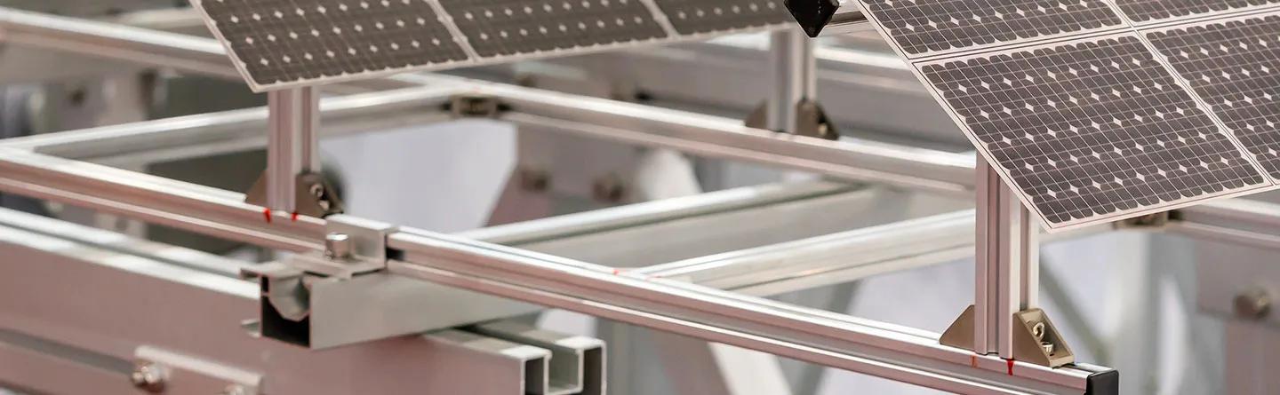 Solar panel edge clips for reliable cable management | Essentra ...